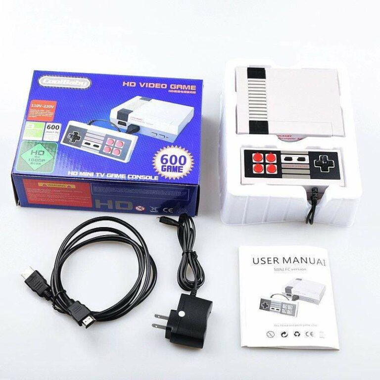 600 Games Classic NES Retro Console Nintendo Mini – Vogue Gadget