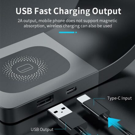 4 in 1 Magsafe Wireless Charging Station – Vogue Gadget