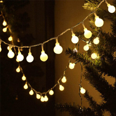 Globe String Lights Waterproof – Vogue Gadget