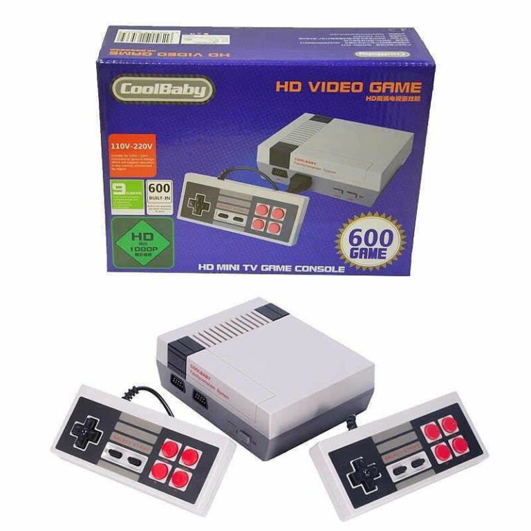600 Games Classic NES Retro Console Nintendo Mini – Vogue Gadget